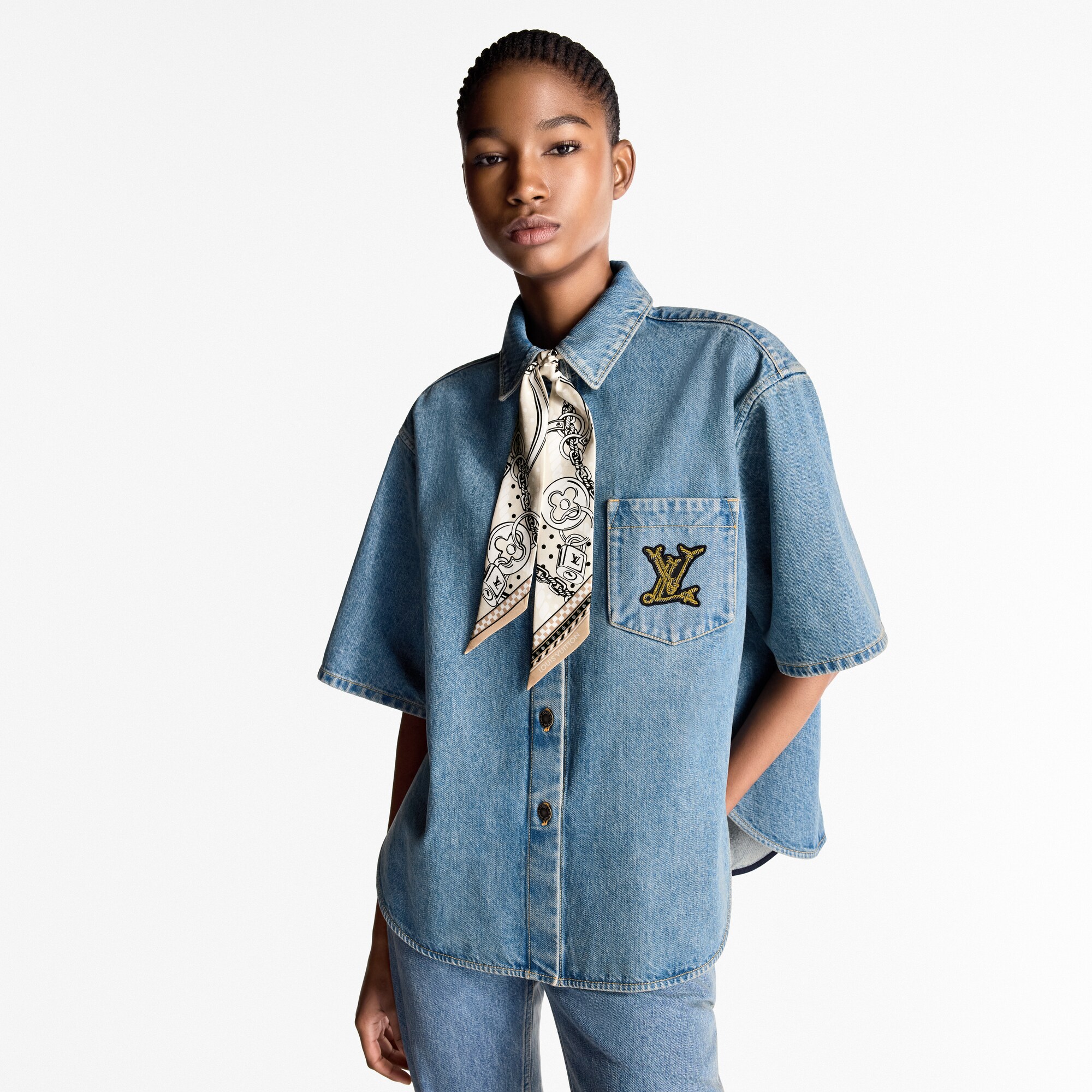 Bandana Ocean Bandana BB S00 - Accesorios M96508 | LOUIS VUITTON